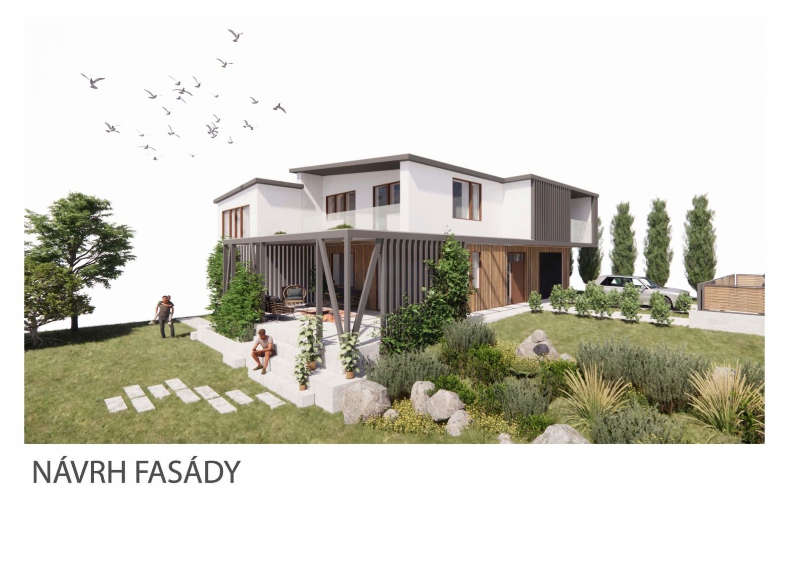 Návrh a realizácia štandardných či moderných interiérov a architektúry.